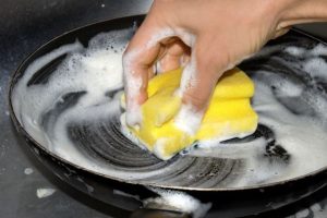 How to Clean Baked-on Grease From Non-Stick Pans Like a Pro