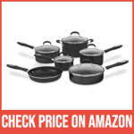 Cuisinart Vs. Calphalon Non-Stick Cookware Comparison